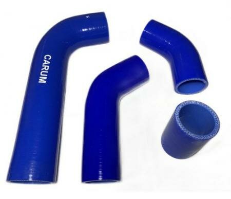 Патрубки радиатора У-452, 469 УМЗ-417 (90 л. с.) к-т 3шт. силикон CARUM CARUM 4521303000