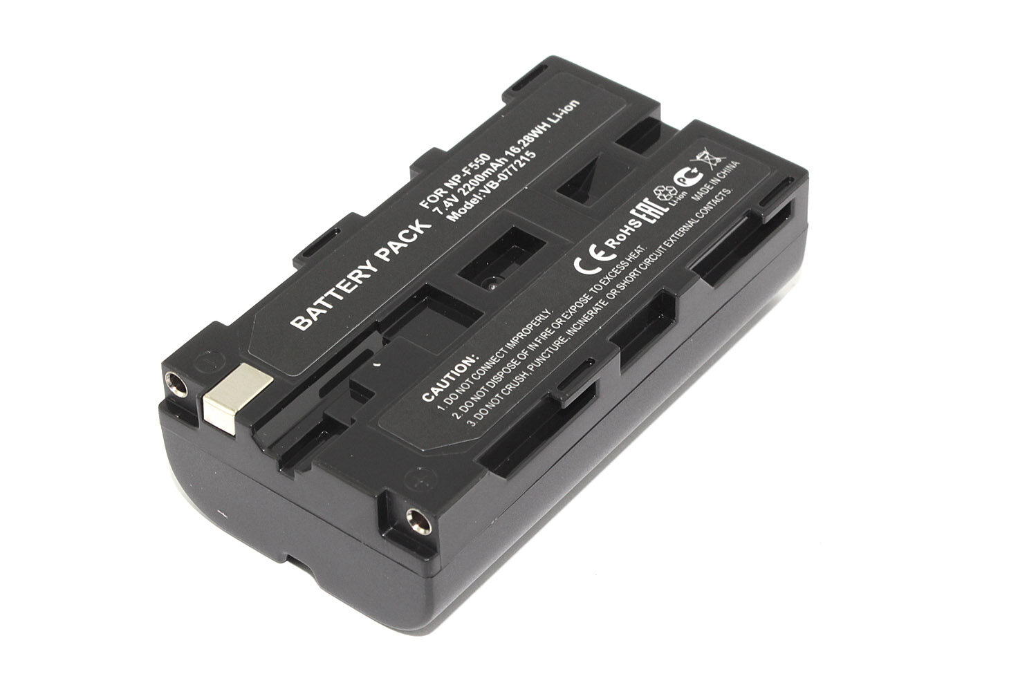 Аккумуляторная батарея для видеокамеры Sony CCD-SC5 (NP-F550) 7.4V 2200mAh Li-ion