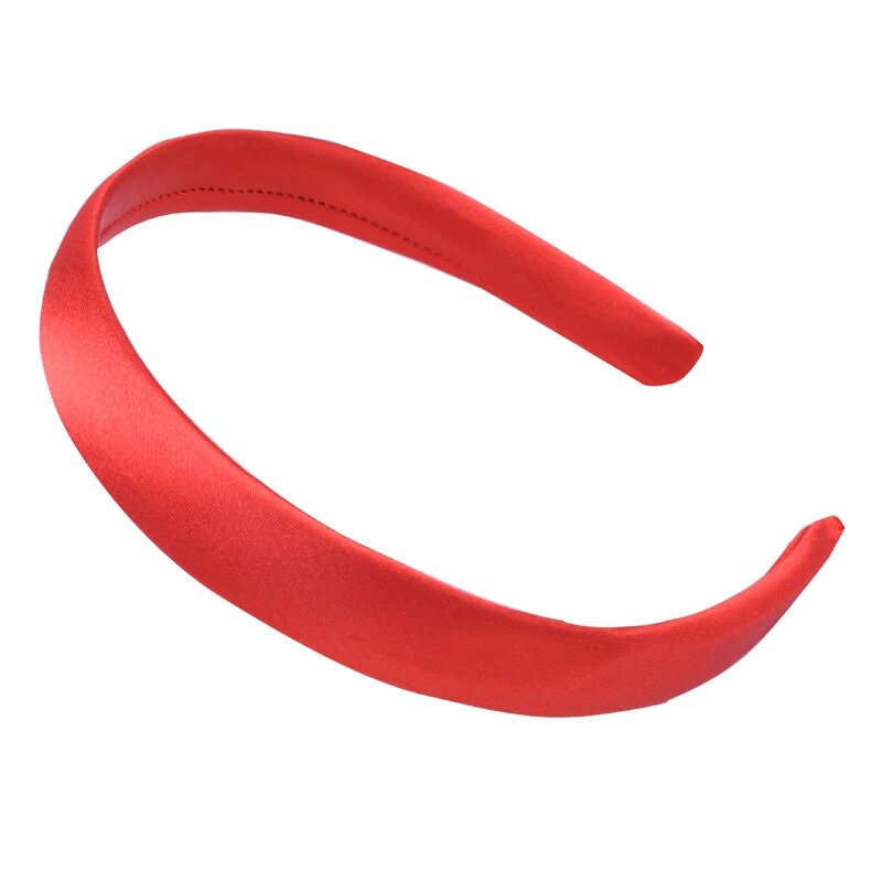 Акриловые повязки на голову ILRIBAND Красный, 2.0CM, red