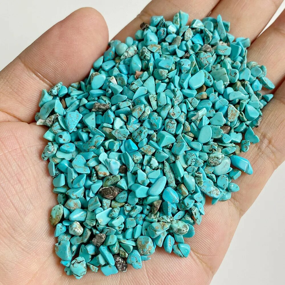 Гранатовые крошки 50 г FI0203 turquoise