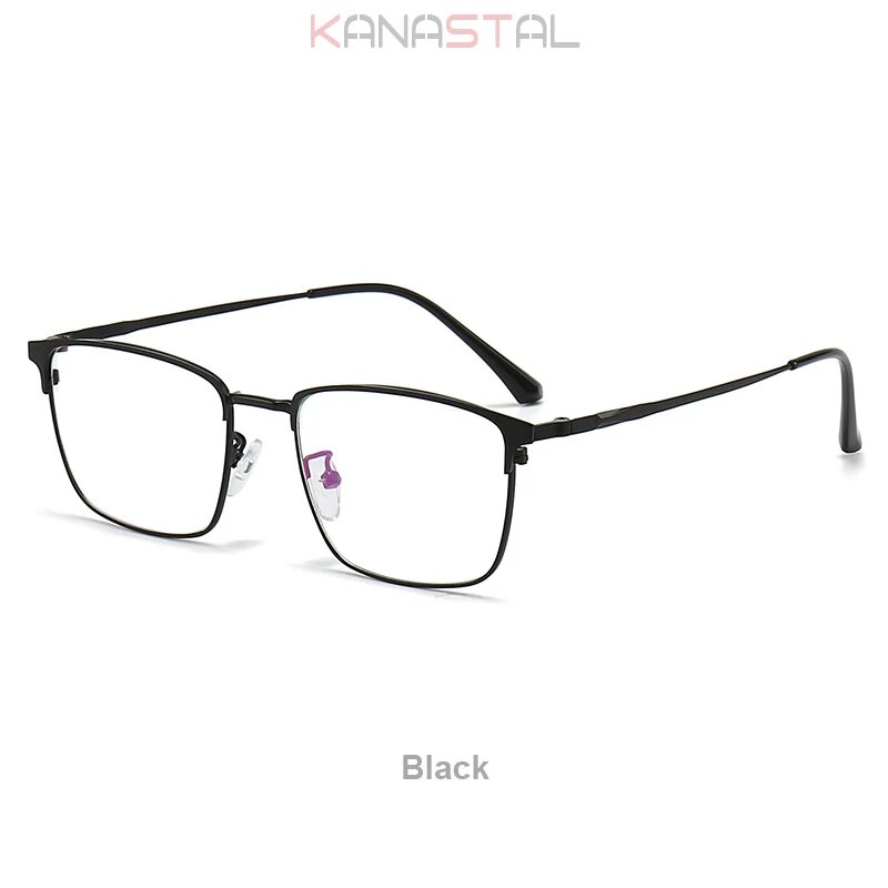 KANASTAL Оправа для очков Metal Black