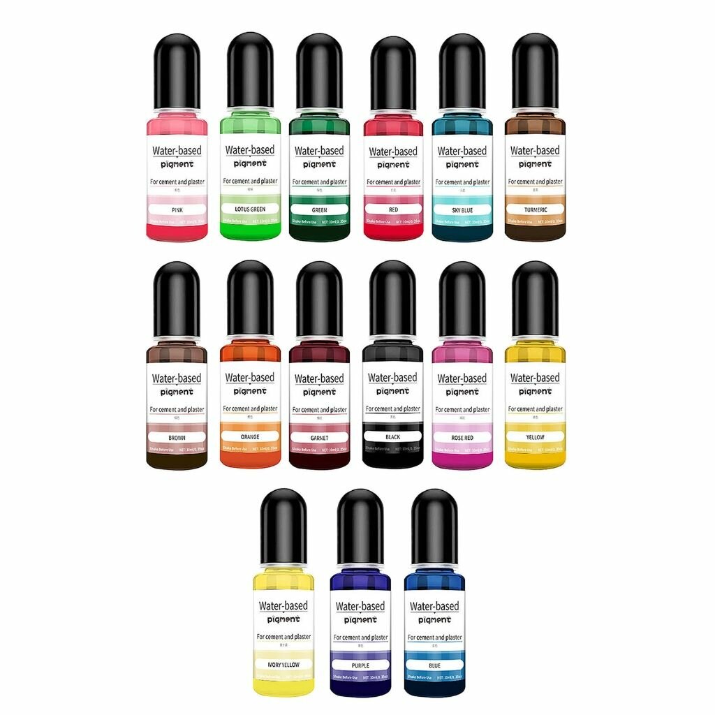 Жидкий пигмент для бетона