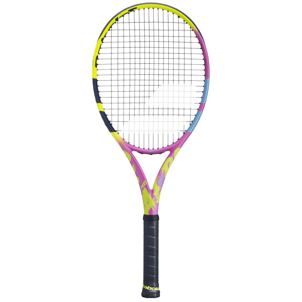 Теннисная ракетка Babolat Pure Aero Rafa Origin (2 ручка), с натяжкой