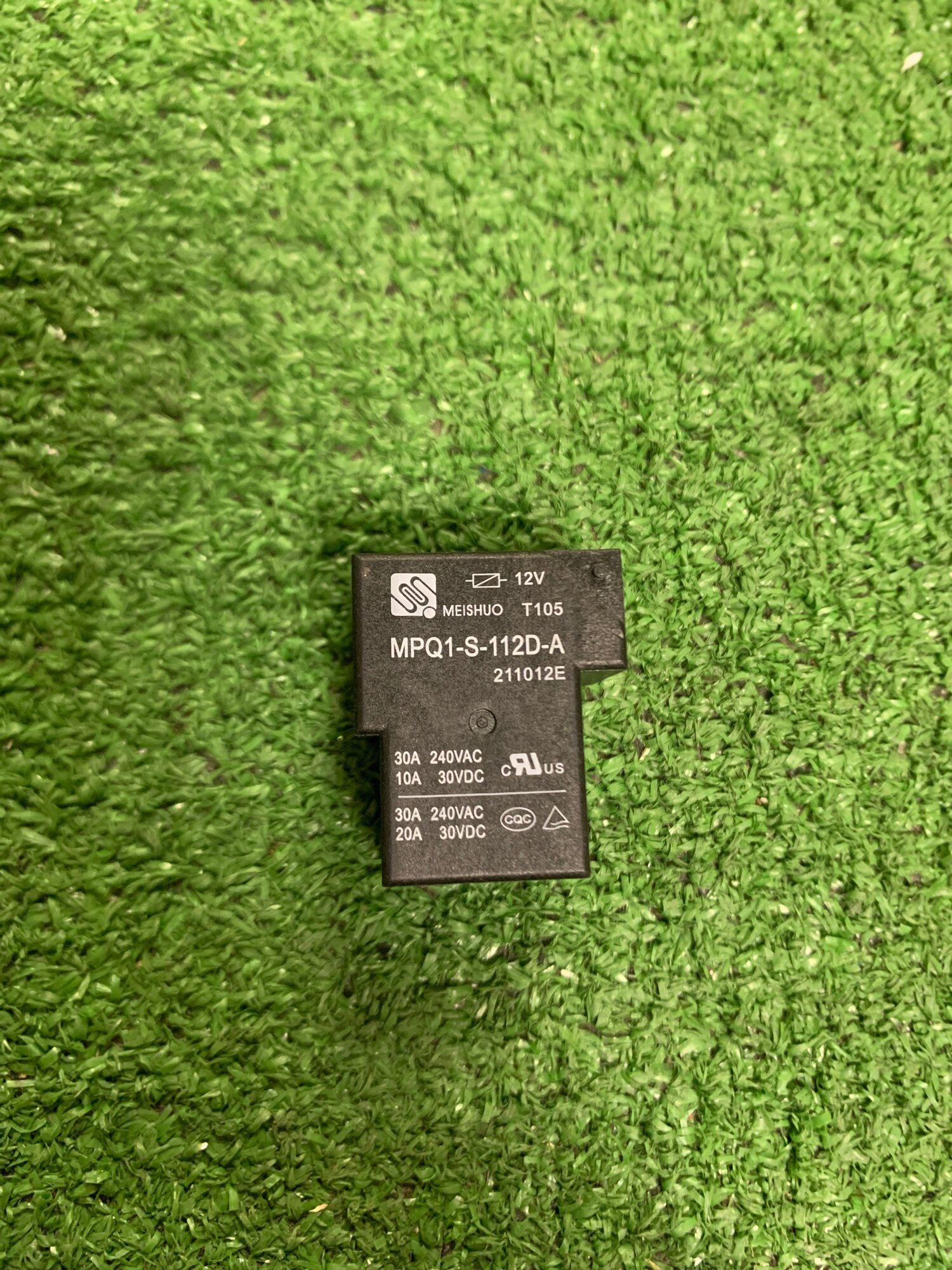 MPQ1-S-112D-A 12V Силовое реле для индукционных плит.