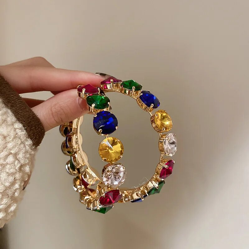 Серьги XIALUOKE