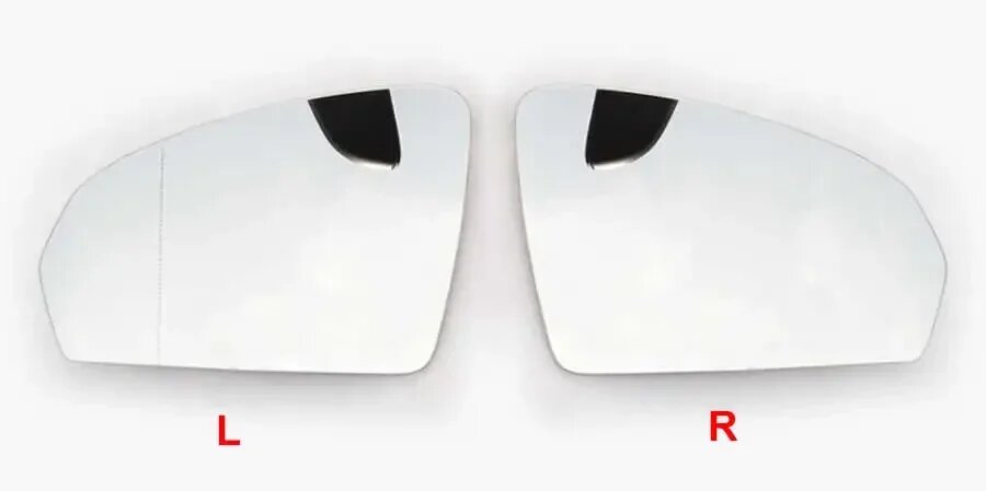 Для Volkswagen VW Jetta VS5 VS7 2019-2023 наружные боковые зеркала заднего вида, объектив, дверное крыло, зеркало заднего вида, стекло с подогревом 2PCS left and right