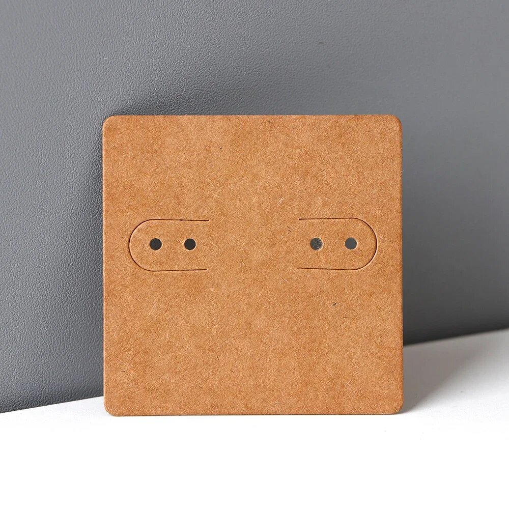 Подложка для серег, цвет Only Brown Card