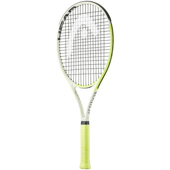 Ракетка для большого тенниса Head MX Attitude Elite Gr2, 231345, для любителей, алюминий, со струнами, лайм