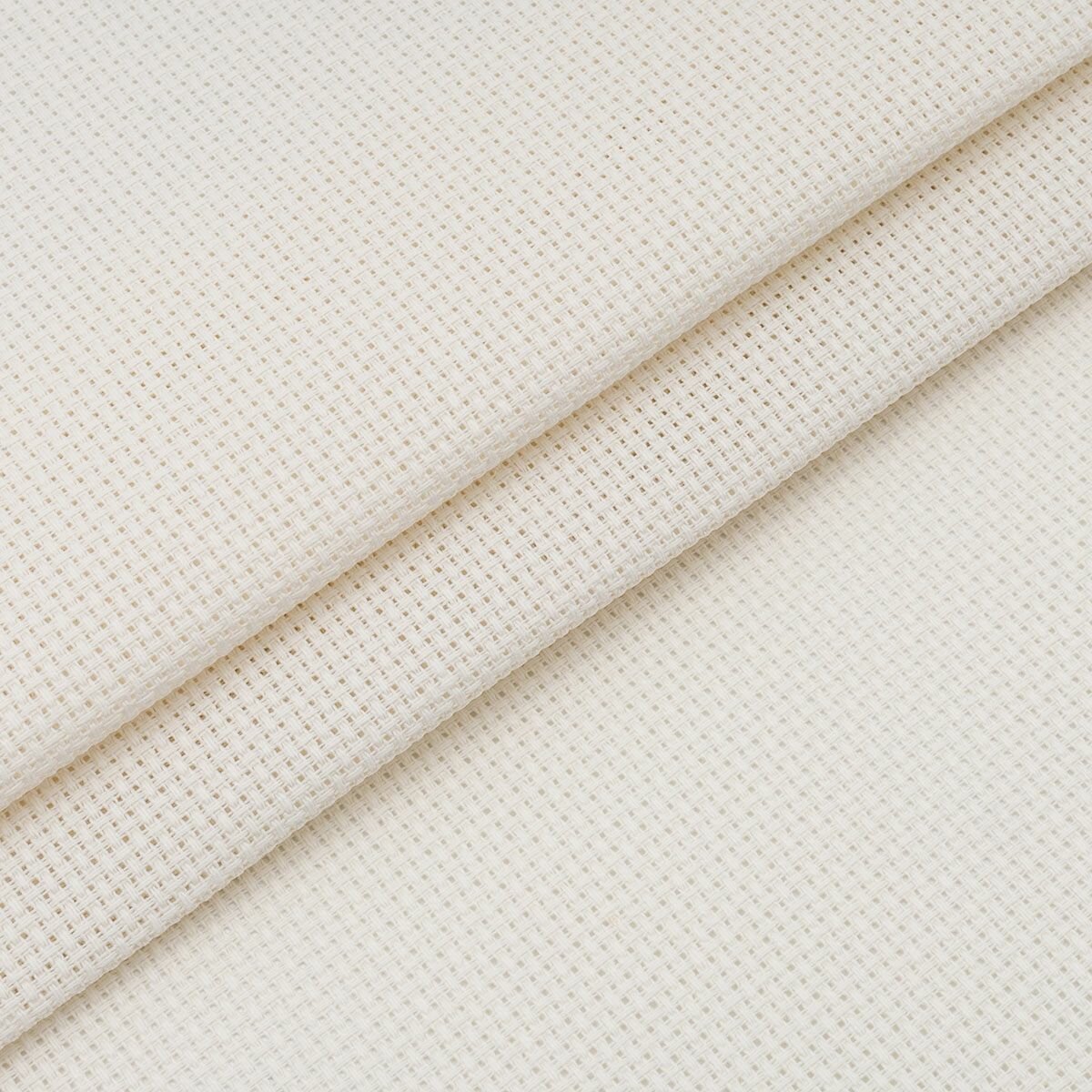 Канва в упаковке 3251/264 Aida 16ct. 50x55см (100% хлопок), слоновая кость