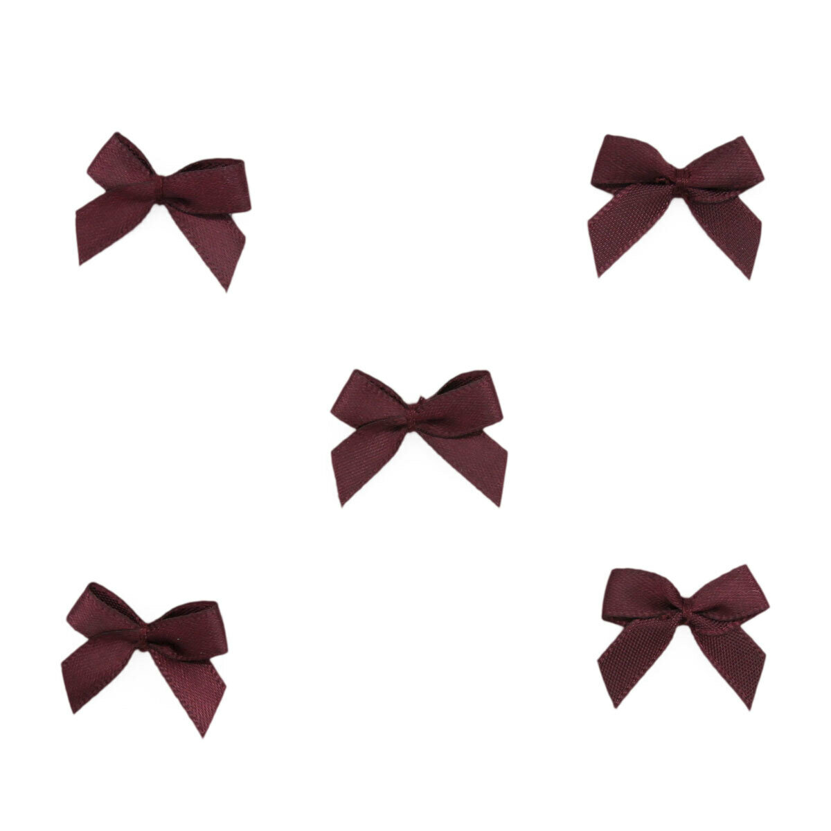 D2040/BAD06AA Бантик пришивной 22*23мм, Arta-F (076 сливовое вино)