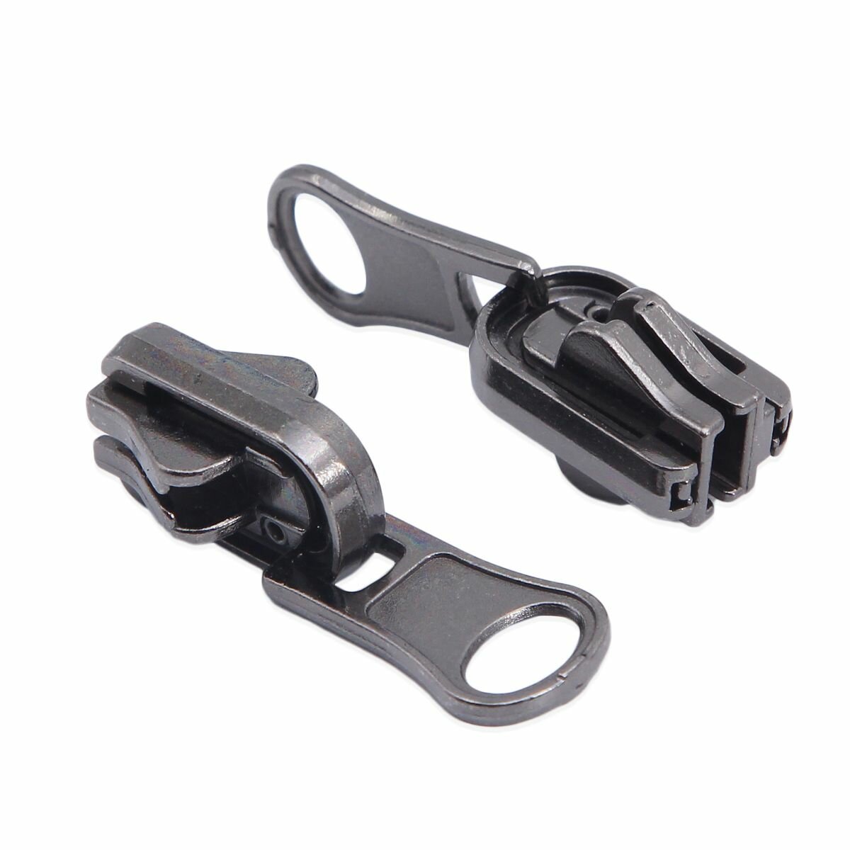 Слайдер A/L для молнии трактор Т5 реверсивный (черный никель)