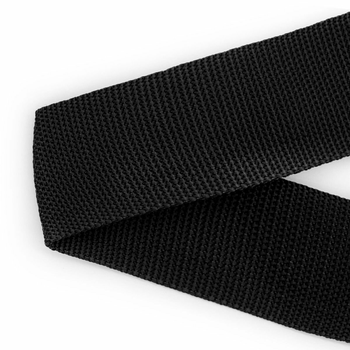 4150 Стропа ременная ПП, 27,5 г/м, 50мм*25м (черный)