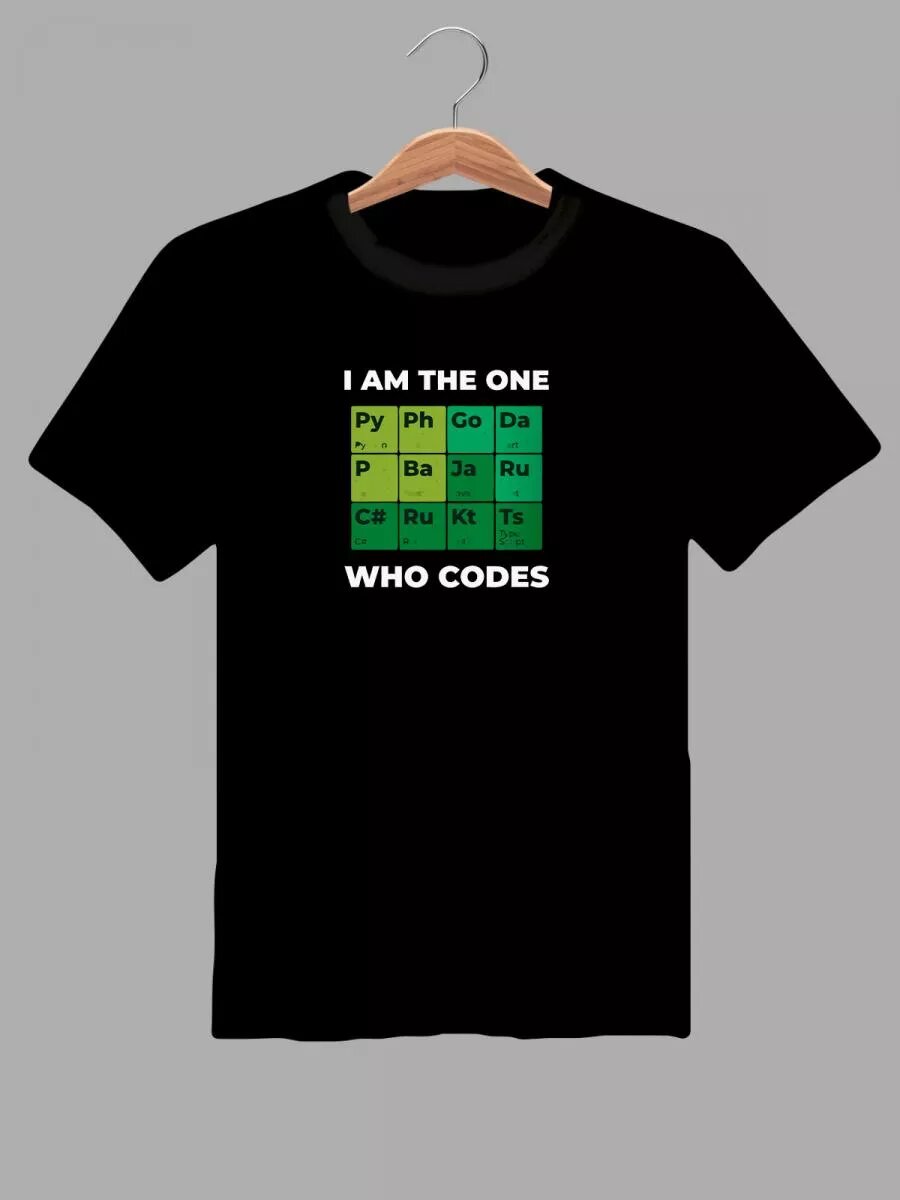 Футболка кодировщик программист
