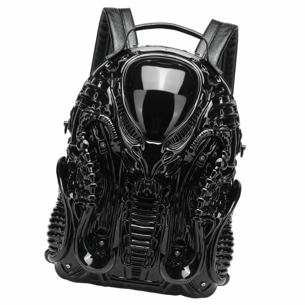 Модный и уникальный рюкзак особой формы street punk unisex NN