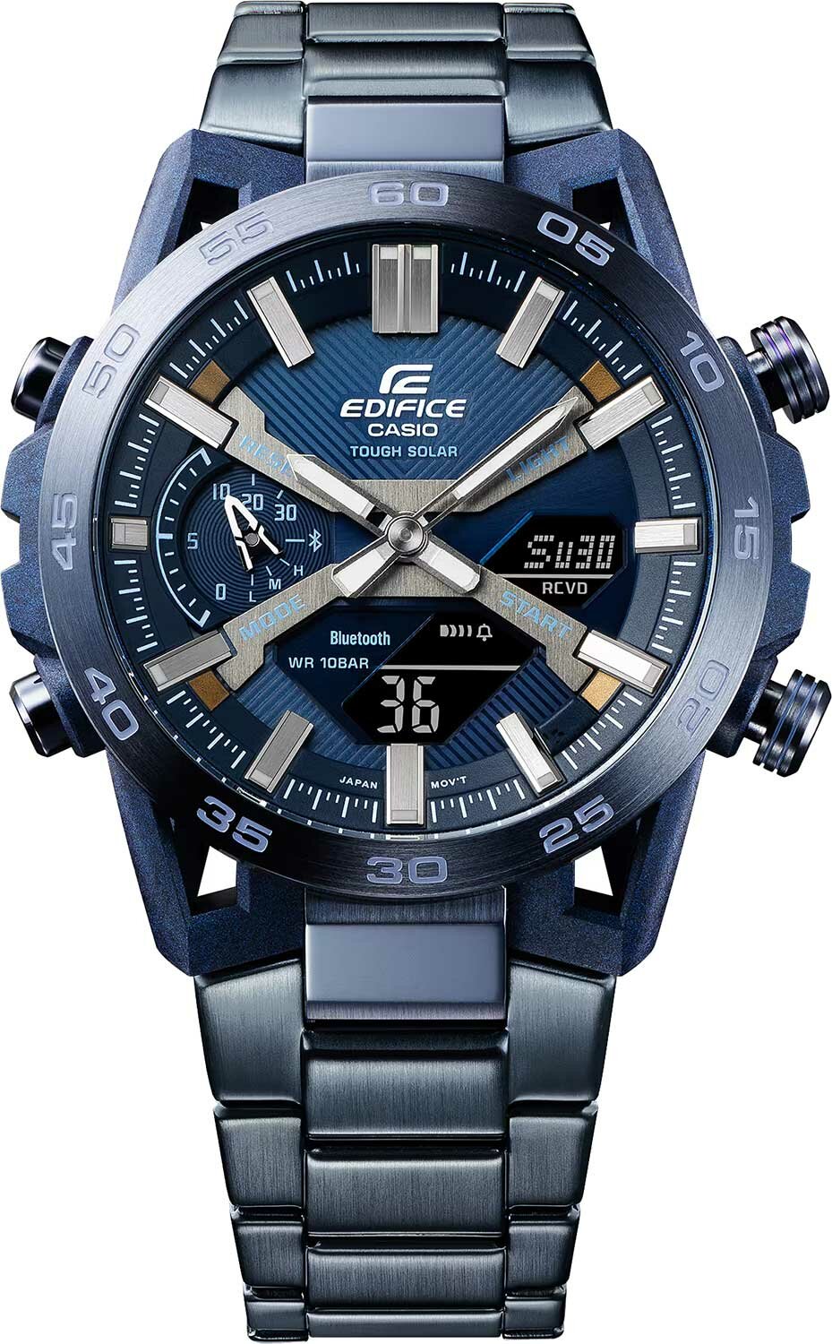 Наручные часы CASIO Edifice, синий — фото 1