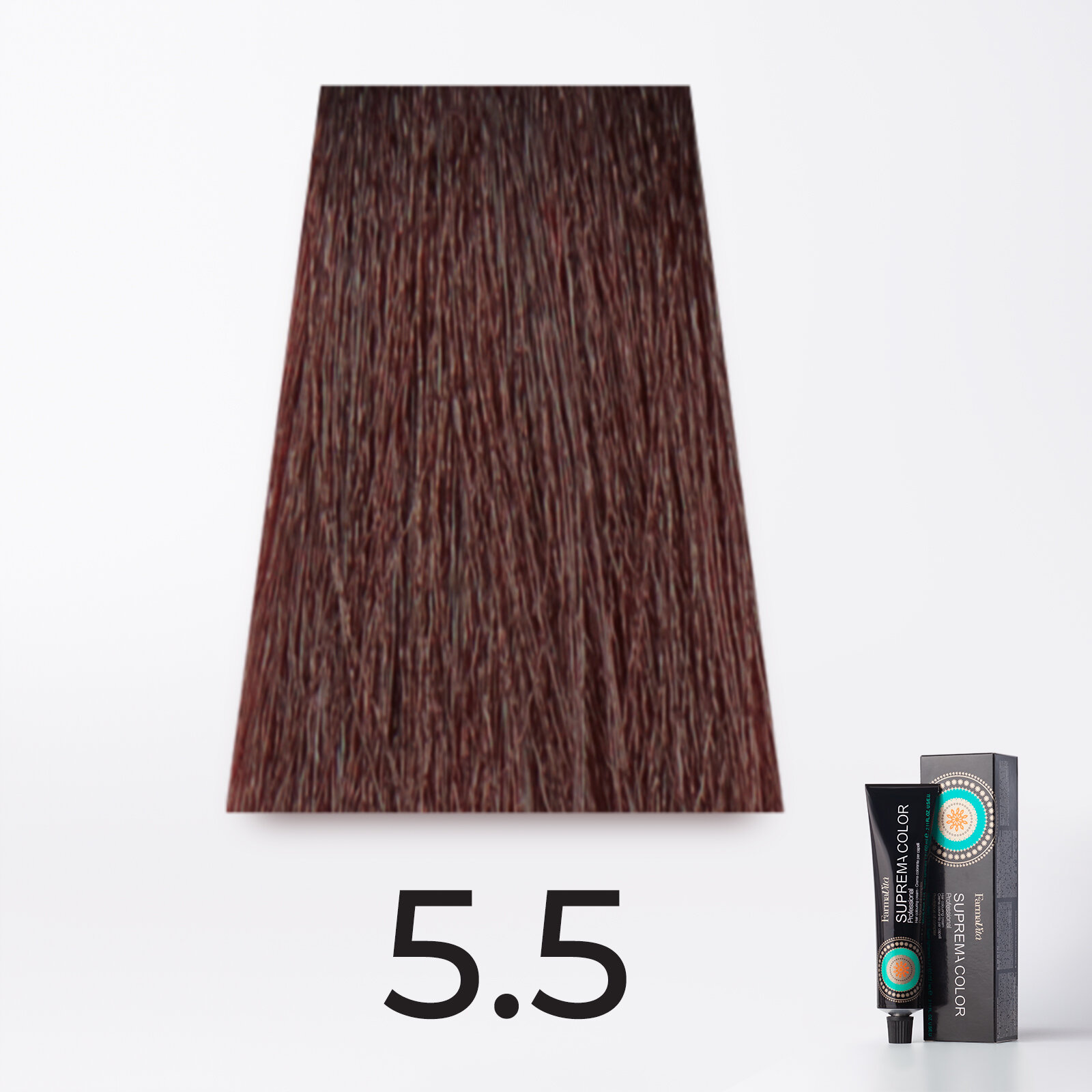 FarmaVita Краситель Suprema Color 5.5 Светлый каштановый красное дерево, 60 мл