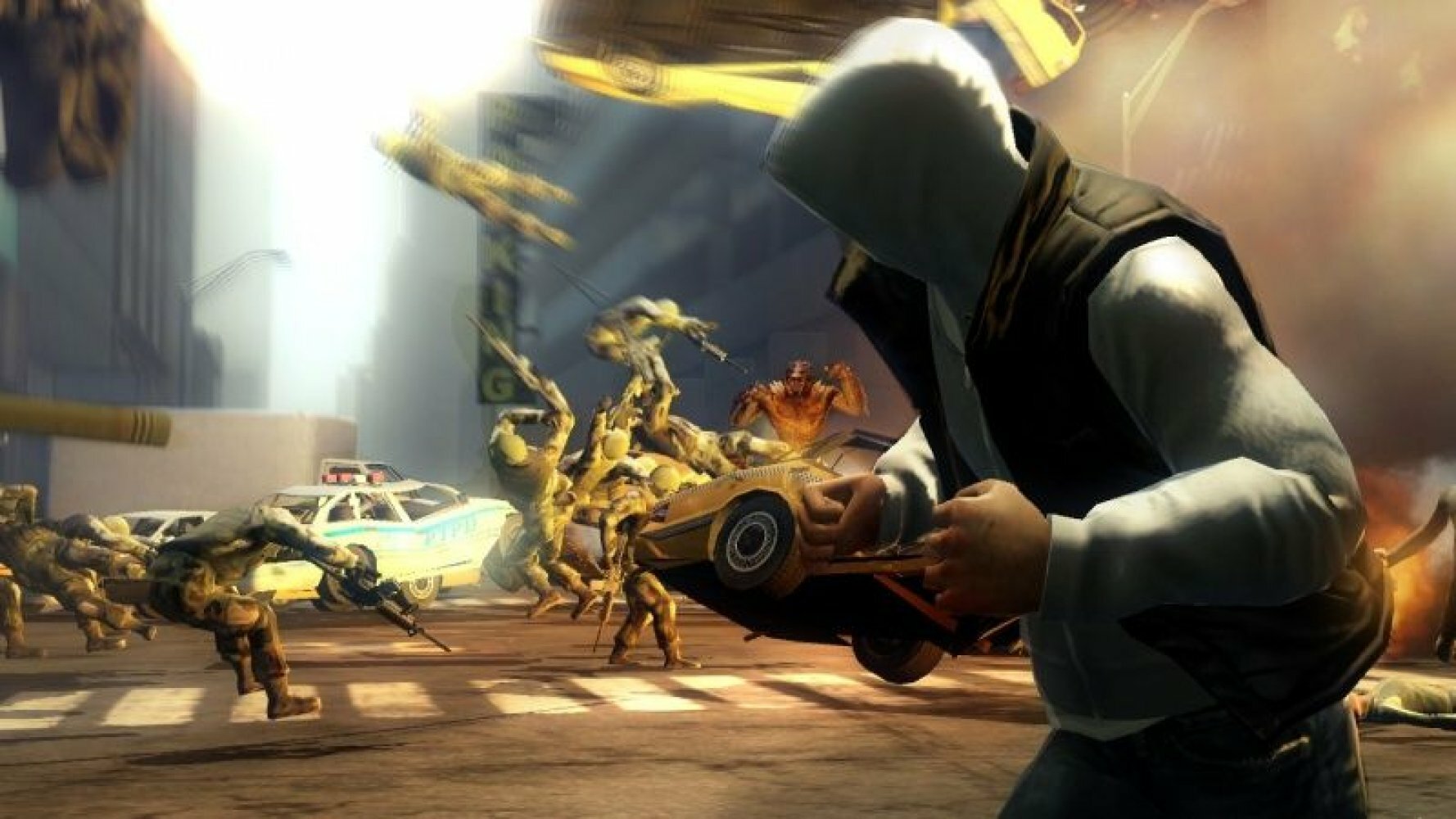 Игра Prototype 2 PS3 Английский язык Диск на PlayStation 3 — фото 1