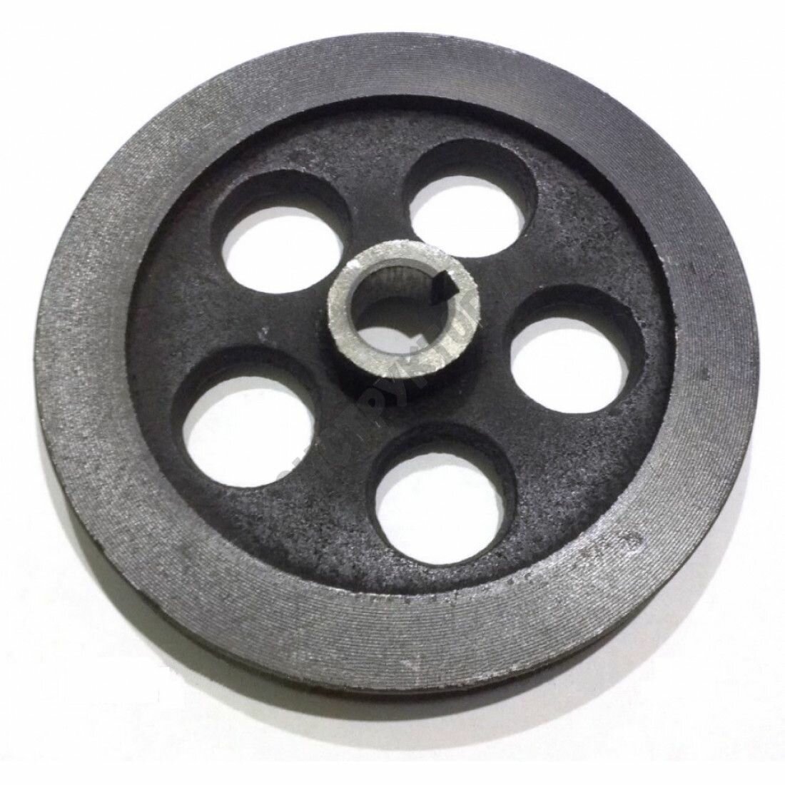 Шкив ремня привода шнека для снегоотбрасывателя CHAMPION 20мм/150мм / PG-054