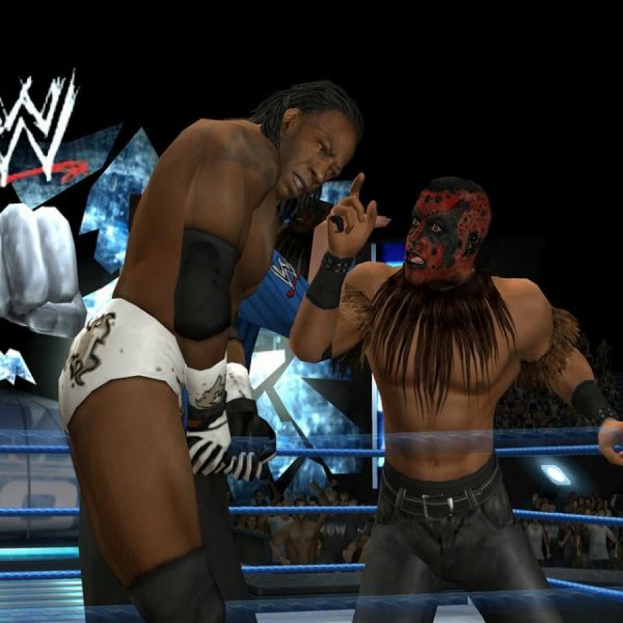 Игра WWE SmackDown vs Raw 2007 PSP Английский язык Диск на PlayStation Portable — фото 1