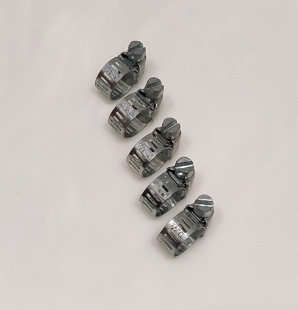 Хомут 1/2" 6-13мм "NORFI" 1/2" Тайвань (упаковка 5 штук)