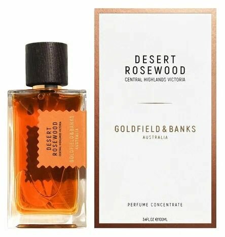 GOLDFIELD & BANKS AUSTRALIA Desert Rosewood Perfume Concentrate 100 мл духи унисекс