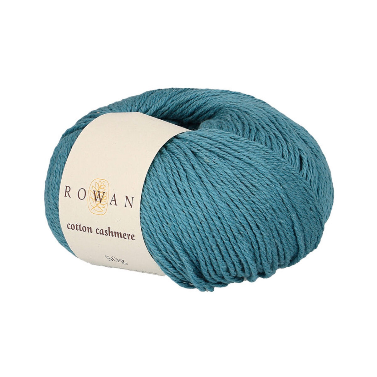Cotton Cashmere /Коттон Кашемир/ пряжа Rowan, 9802211 (230, ocean (океан), бирюзовый)