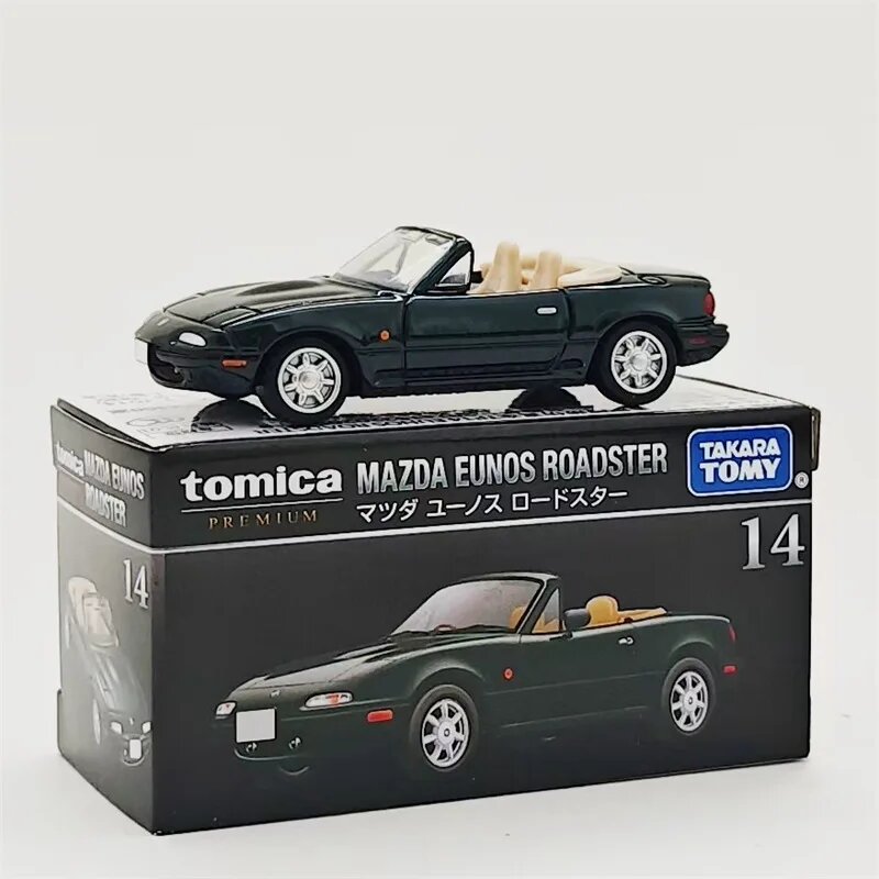Tomica Mazda Eunos Roadster, зеленый
