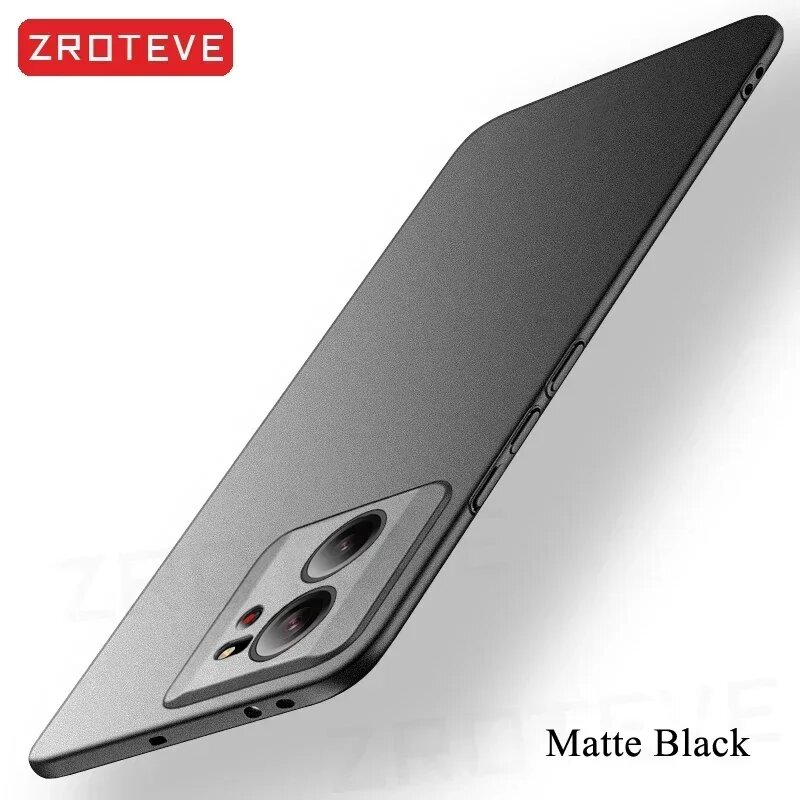 Чехол ZROTEVE для Xiaomi 13T Pro, черный, матовый