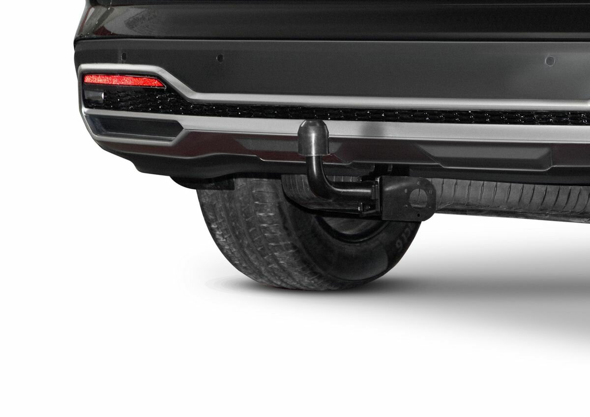 Фаркоп c электрикой Smart для Kia Sorento IV поколение 2020-н. в, шар A, 2000/75 кг, F.2814.001