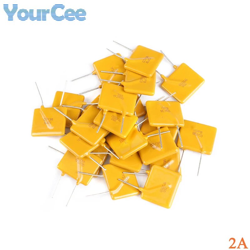 Набор предохранителей Your Cee PPTC 10 шт, 250 В, 0,06~2 А 2A