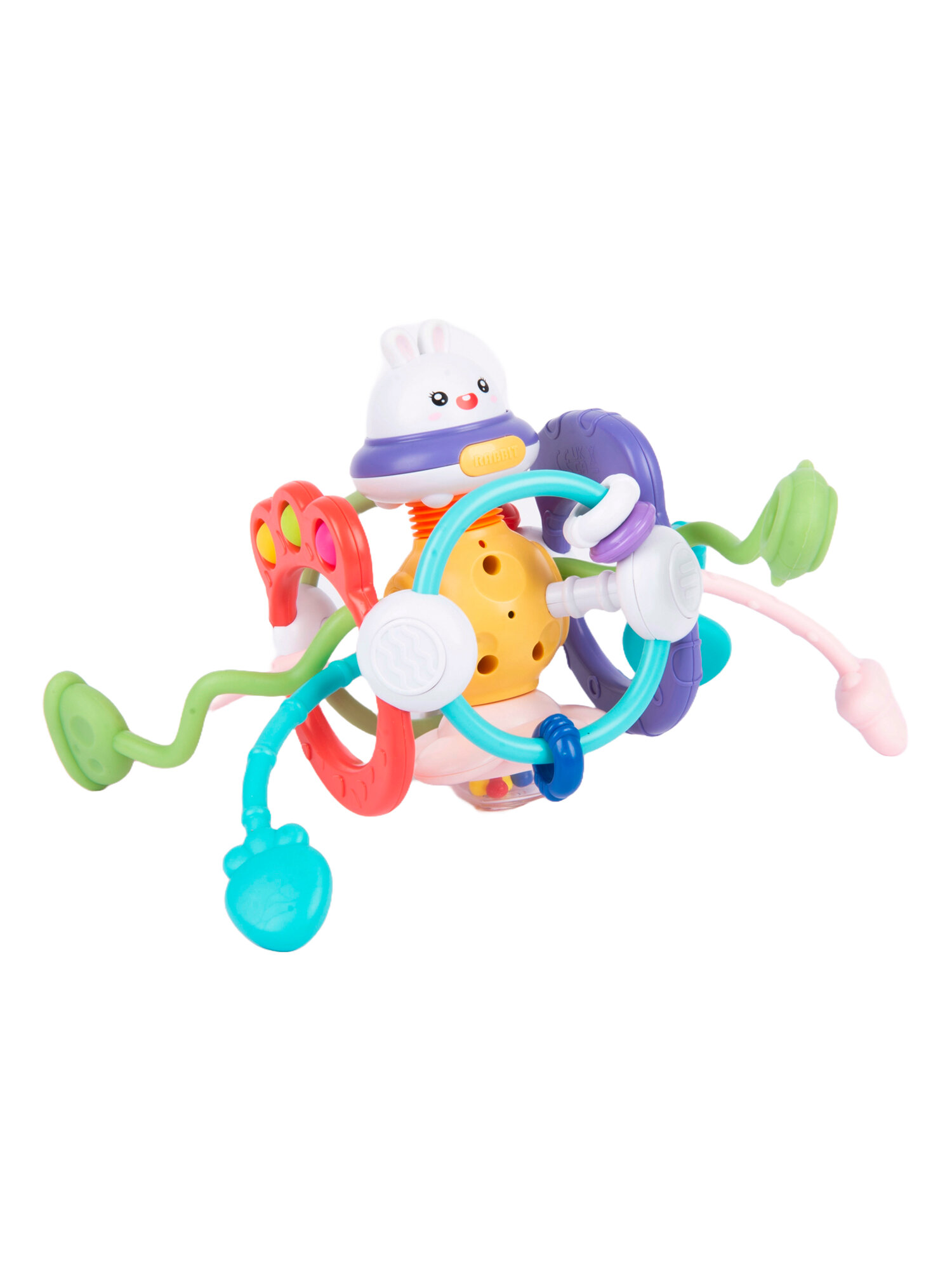 Развивающая игрушка TONG DE BY310, пластик, от 12 месяцев, для мальчиков и девочек