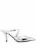 Мюли PARIS TEXAS Laila 85, размер 38.5, Silver