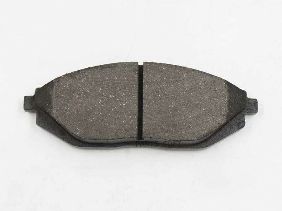 BP8130 AKNUK Колодки тормозные дисковые передние AKNUK CHEVROLET SPARK (M300), 12/09/ SPARK (M400), 11/15 |TRW GD