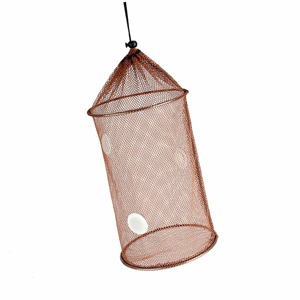 2 садка для ловли рыбы на плоту, приспособления для размещения приманки-хаки