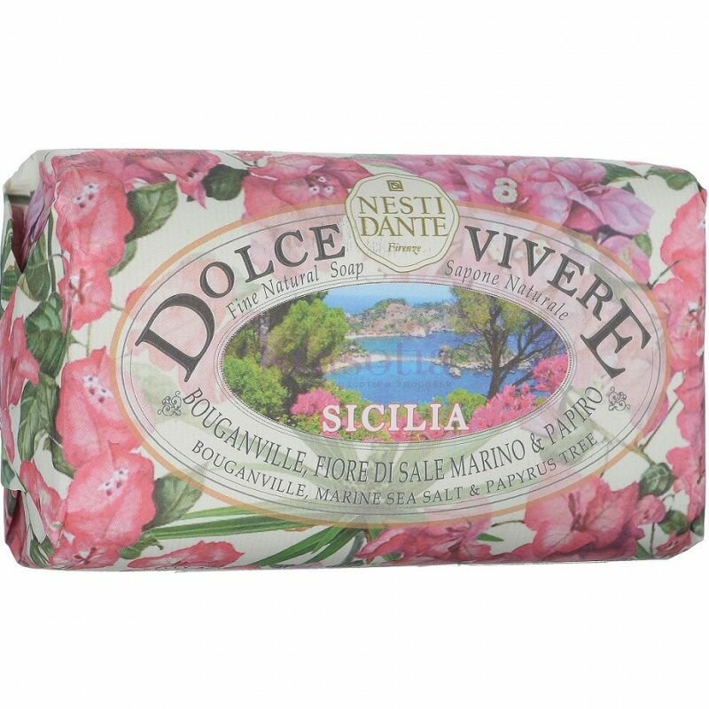 NESTI DANTE Dolce Vivere Мыло Сицилия, 250 г