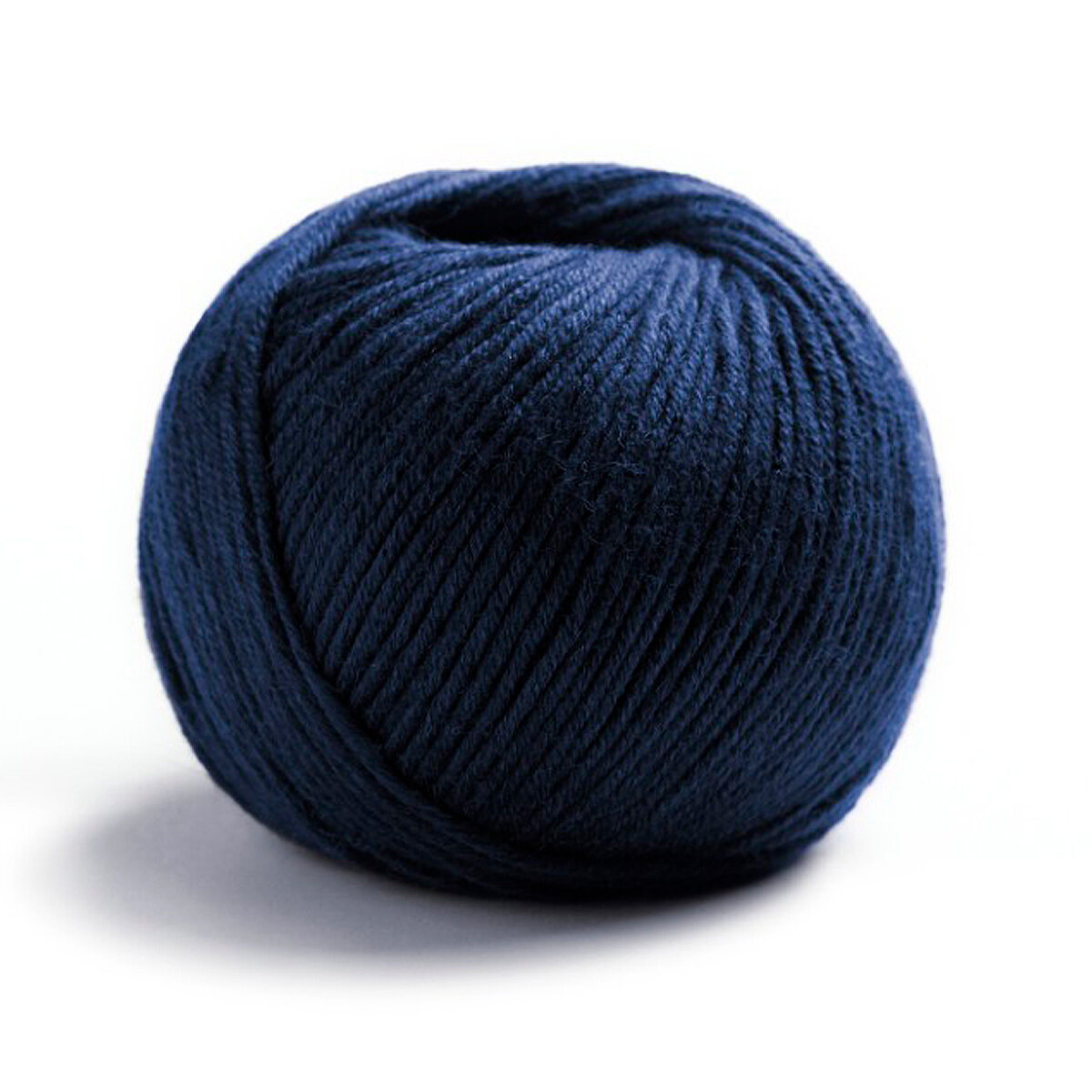 Perla /Перла/ пряжа Lamana (60% пима хлопок, 25% бэби альпака, 15% шелк), 50г/115м (11, marine blau, морской (тёмно-синий))