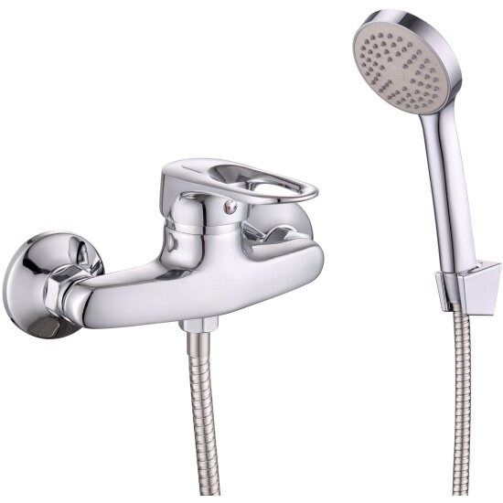 Смеситель для душа Ammore A6040, хром