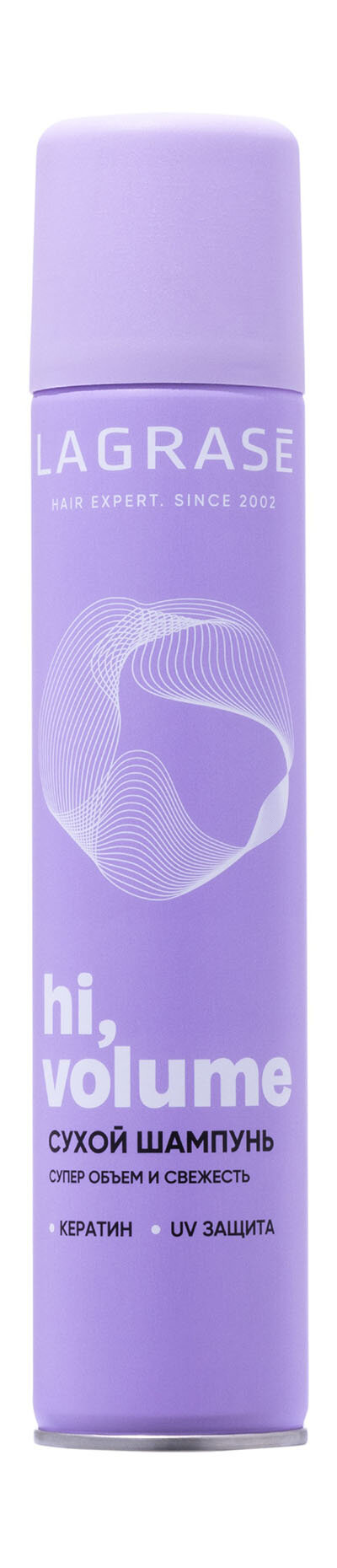 LA GRASE Сухой шампунь Hi, Volume, 200 мл
