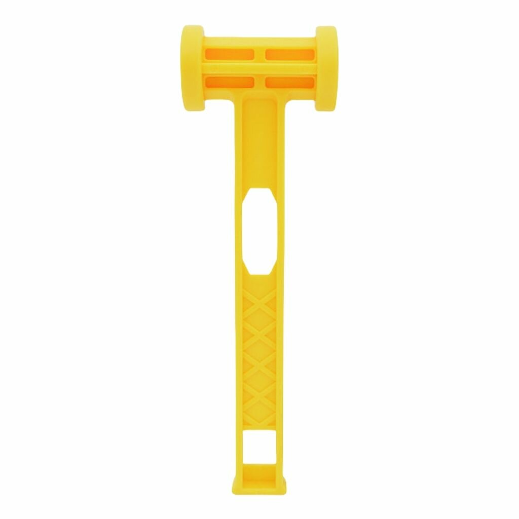 Наружный ультралегкий портативный молоток для забивания гвоздей, желтый