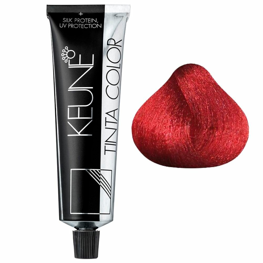 Keune Tinta Color - 8.66 Светлый интенсивно-красный блондин Стойкая краска для волос