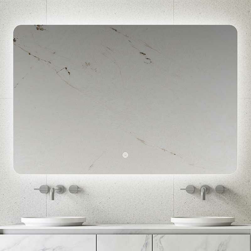 Зеркало Vincea VLM-3BE120, 120х80 с подсветкой