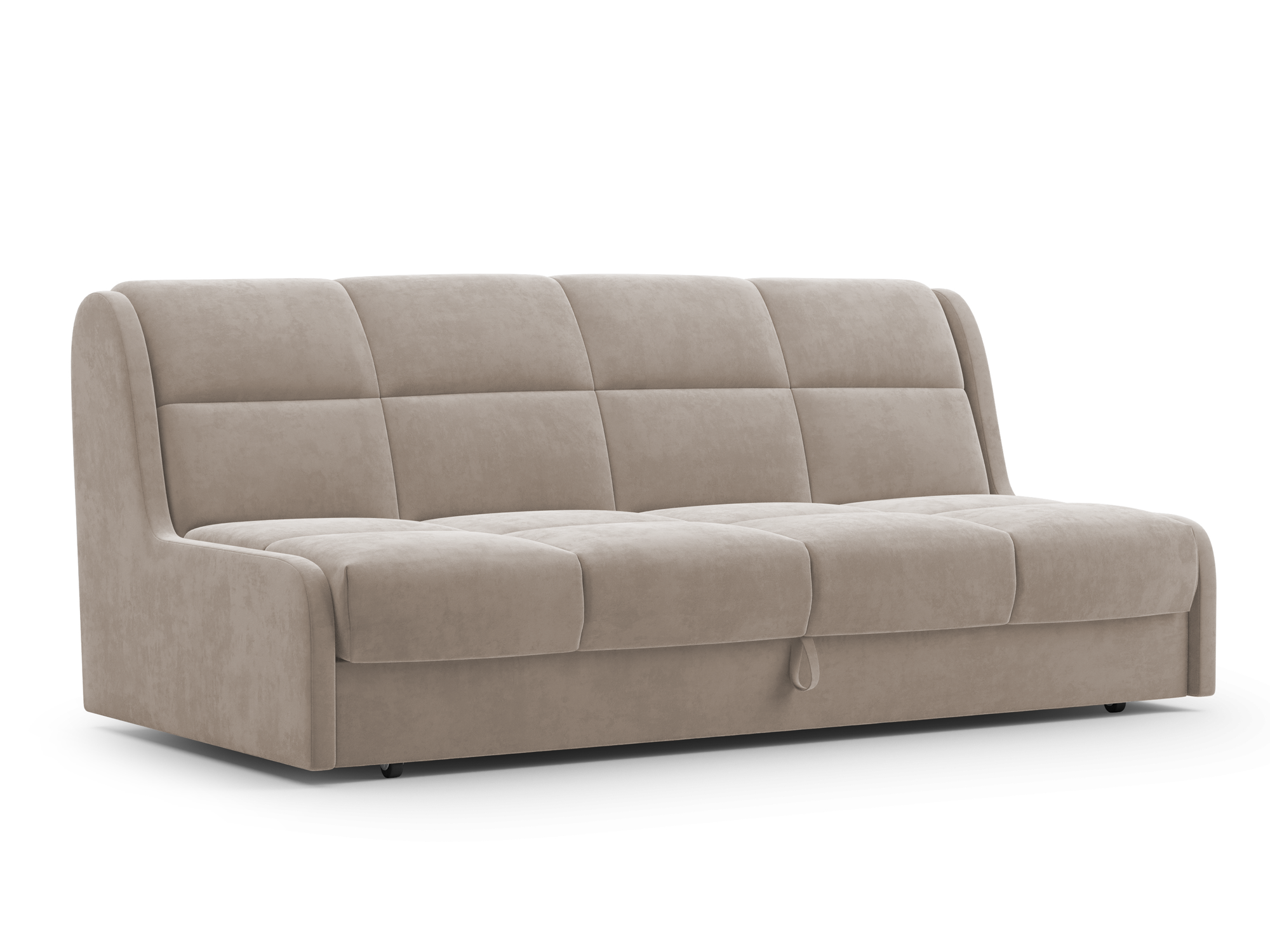 Бумеранг диван , узкий подлокотников , аккордеон, для ежедневного дня, спальное место 180*200