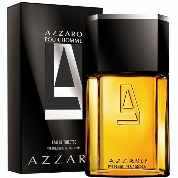 Azzaro Pour Homme Туалетная вода мужская 100 мл