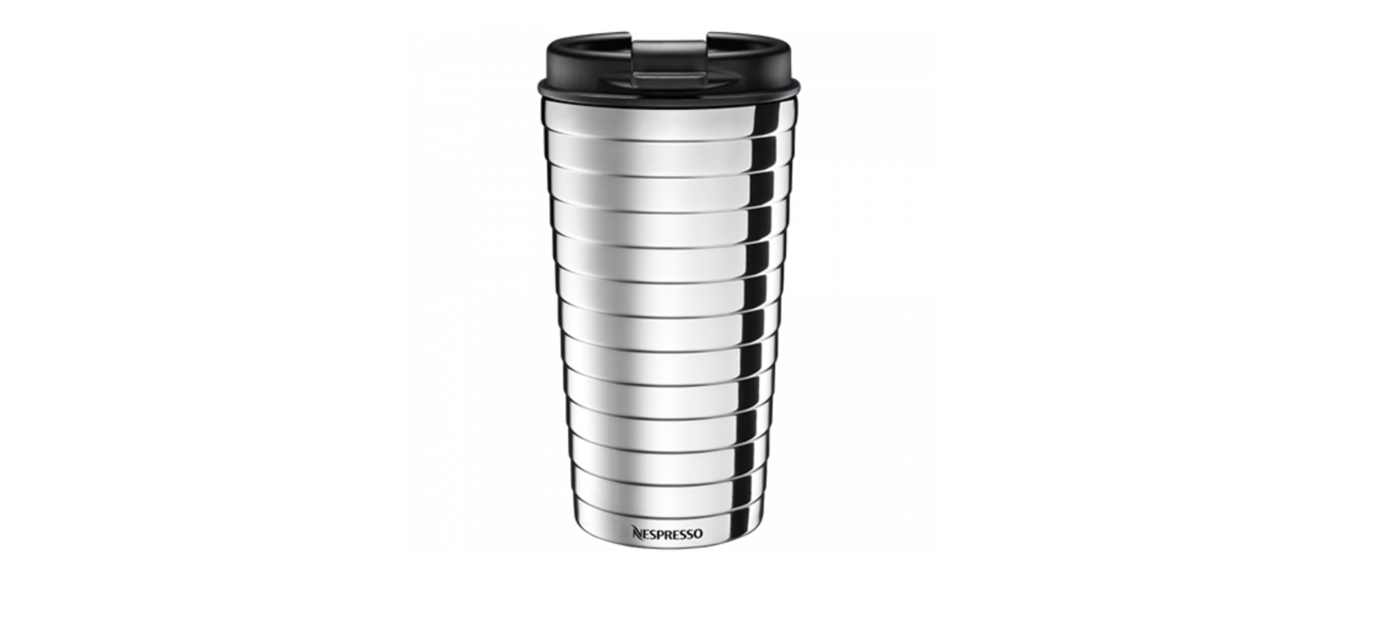 Nespresso Термокружка Travel Mug Touch, нержавеющая сталь, 345 мл