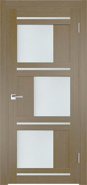 Межкомнатная Дверь Verda Z-2 Неаполь со Стеклом Сатинат Белый 2000х700мм (Полотно 1шт) / Верда.