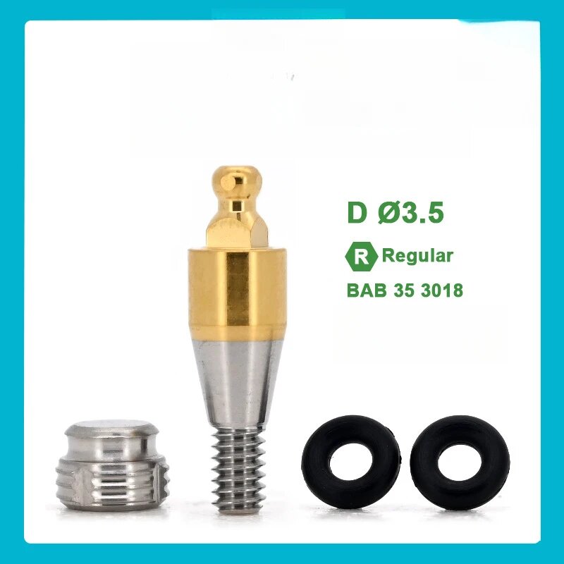 Dentium Универсальный имплантат винт с шариковой крышкой BAB 35 3018