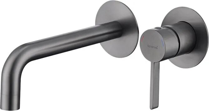 Смеситель для раковины Splenka S221 S221.11.09 графит