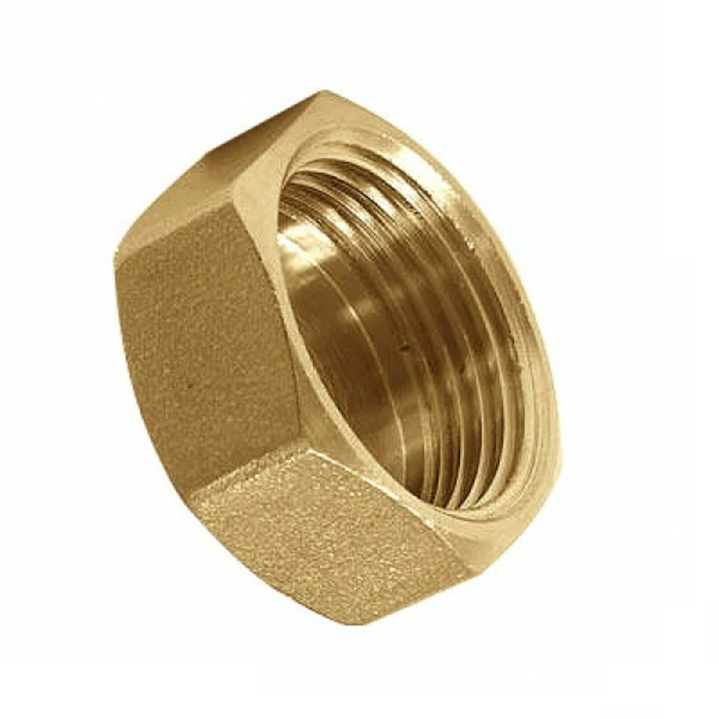 ViEiR Заглушка ВР 1/2", латунь (GMF3)