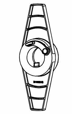 Фиксатор смотчика Honeywell в сборе Datamax для H-Class