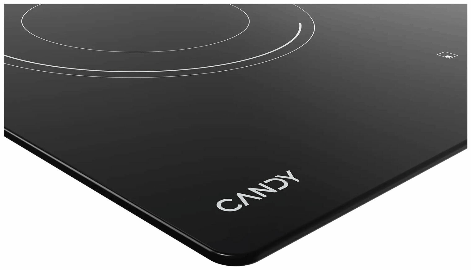 Варочная панель Candy CHXC64TDB слайдер, таймер, 4 Hi-Light, 1 двухрадиусная, 58х51 см — фото 1